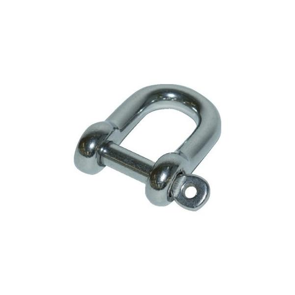 ■【メーカー】：トラスコ中山（株）■【型番】：TLPS6■【仕様】●ねじ径：M6●使用荷重(kN)：1.08●B(mm)：12●D(mm)：5.2●L(mm)：24●d(mm)：12●t(mm)：6●ステンレス（SUS304）●質量：48G...