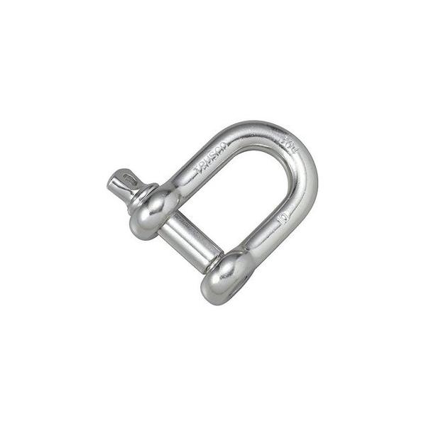 ■【メーカー】：トラスコ中山（株）■【型番】：TNS165■【仕様】●ねじ径：M5●使用荷重(kN)：0.88●B(mm)：10●L(mm)：20●D1(mm)：5●D2(mm)：5●d(mm)：10●材質：ステンレス（SUS316）●仕上...