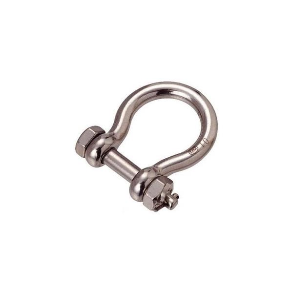 ■【メーカー】：（株）水本機械製作所■【型番】：OBS8■【仕様】●D(mm)：8●L(mm)：40●B(mm)：16●d(mm)：16●ねじ径：M8●使用荷重(kN)：2.70●W(mm)：28●捻径：M-8●t(mm)：8●W(mm)：...