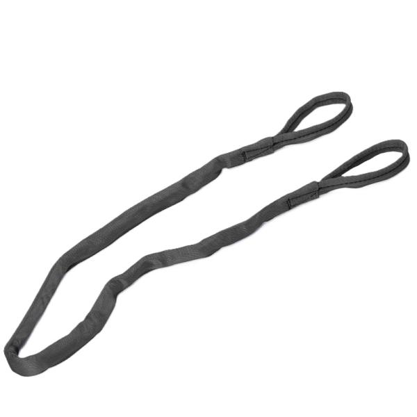 ■【メーカー】：東レインターナショナル（株）■【型番】：HEBK1X1.5■【仕様】●形：マルチスリング（ラウンドスリング）●両端アイ形●ブラックタイプ●基本使用荷重：1ton●マルチの全長：1.5m●質量：0.39kg■【納期】：通常3〜...