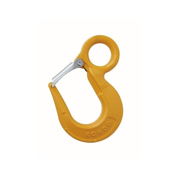 ■【メーカー】：コンドーテック（株）■【型番】：TLSS6■【仕様】●表面処理：塗装●安全レバー付き●使用荷重0.5T●材質：0.3KG■【納期】：通常翌日〜4日発送