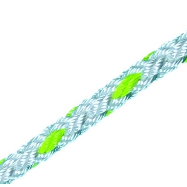 ■【メーカー】：ナロック（株）■【型番】：NODD18200■【仕様】●径18m●長さ200m巻き●質量：約52.1KG●構造：サザンクロス(２本×６組）●素材名：ポリエステルマルチ●色(ベース)：ホワイト●色(マーカー)：グリーン■【納期...