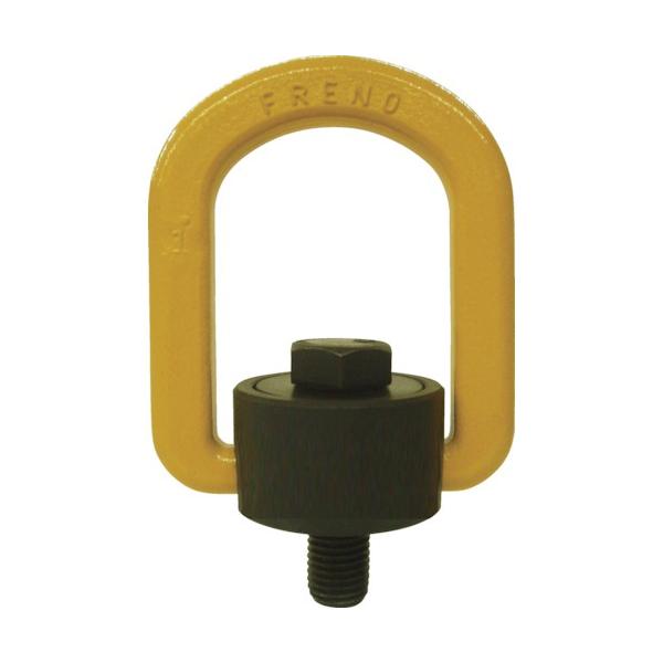 ■【メーカー】：マーテック(株）■【型番】：A10P1.25■【仕様】●メートル細目タイプ●使用荷重：0.5ton●回転半径 (mm)：63●ボルト径：M10●適正締付トルク (Nm)最小〜最大：12〜20●質量：0.24kg■【納期】：通...