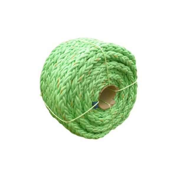 ■【メーカー】：ナロック（株）■【型番】：NSTG95200■【仕様】●径95m●長さ200m巻き●質量：約930KG●構造：クロス(2本×4組）●素材名：ポリエチレンモノ●色(ベース)：グリーン●色(マーカー)：オレンジ■【納期】：受注生...