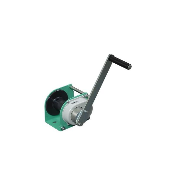 ■【メーカー】：（株）富士製作所■【型番】：PNW-100S■【仕様】●材質：鉄●最大荷重：100kg●ワイヤ巻取量(mm×m)：5×20●質量：5kg■【納期】：通常翌日〜４日発送