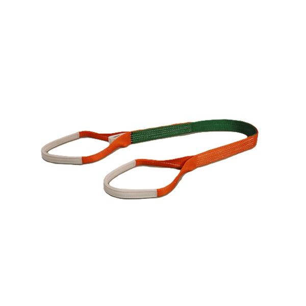 ■【メーカー】：丸善織物（株）■【型番】：MW1D5020■【仕様】●ナイロンスリング●JIS3等級●両端アイ形、ベルトスリングタイプ●幅50mm●長さ2m●質量：0.78KG●基本使用荷重：1.6T