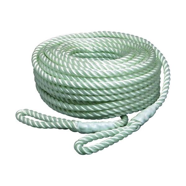 ■【タイプ】：国産トラックロープ■【型番】：NR16STRAND16200■【仕様】●両端アイ加工●材質：ナイロンロープ●トラックロープ仕様●ロープの打ち方：3つ打●径16mm●長さ200m■【納期】：通常翌日〜4日発送