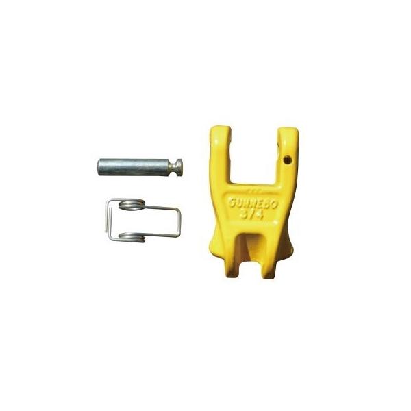 ■【メーカー】：マーテック（株）■【型番】：UKNS-3■【仕様】●安全率5倍●適用機種3T用●開口：30ｍｍ●質量：1.5kg■【納期】：通常翌日〜4日発送