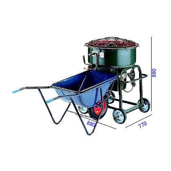 マゼラー　モルタルミキサー　2.0切400W　PM-20NH