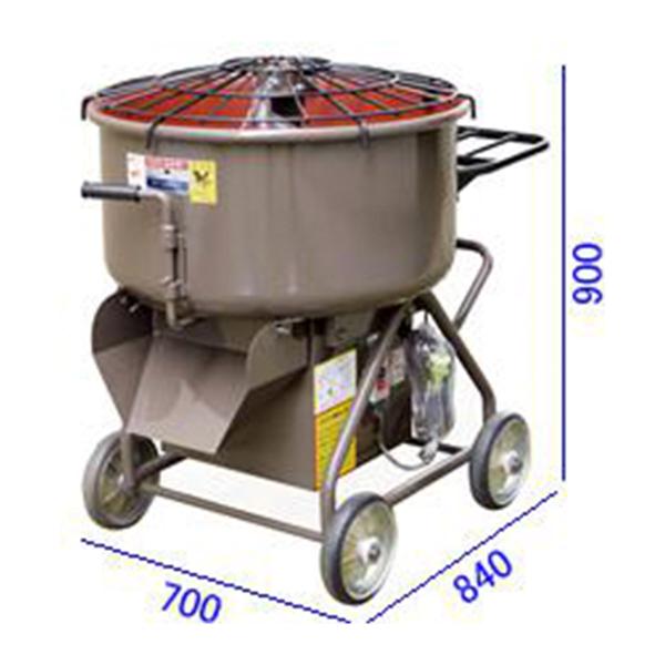 マゼラー　モルタルミキサー　2.5切750W　PM-23G