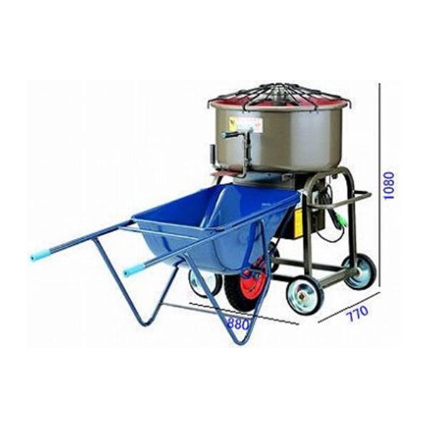 マゼラー　モルタルミキサー　2.5切750W　PM-23GH