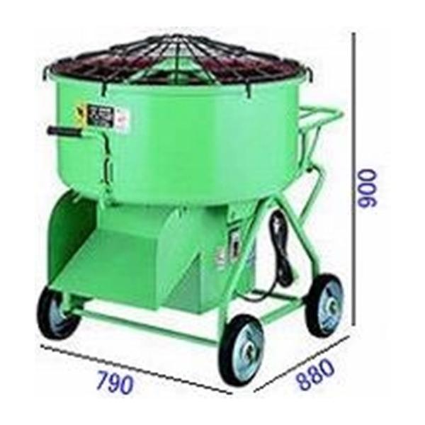 マゼラー　モルタルミキサー　3.5切750W　PM-38G