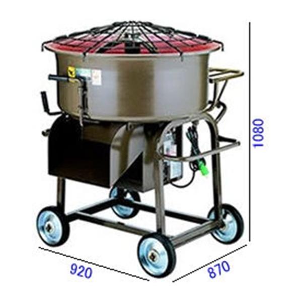 マゼラー　モルタルミキサー　3.5切750W　PM-80GH