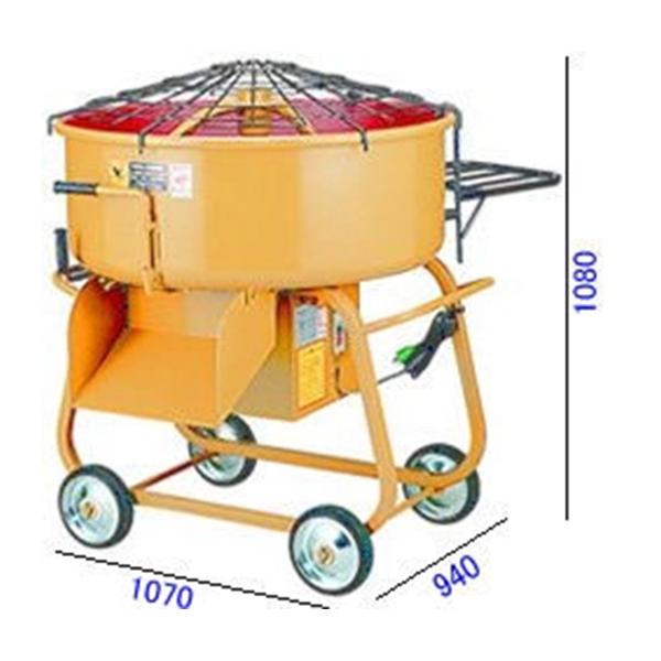 マゼラー　モルタルミキサー　4.0切750W　PM-40GH