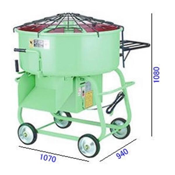 マゼラー　モルタルミキサー　5.0切1000W　PM-60GH