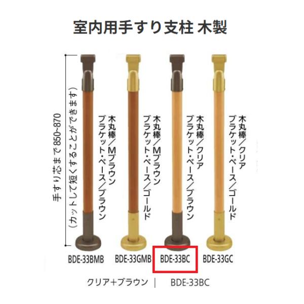 ◆◆◆こちらはにメーカー直送につき代金引換の決済が不可となります。また沖縄・北海道・離島への発送は出来かねます。ご了承くださいませ。◆◆◆壁のないところでも、手すりを連続させられます！【特長】■φ35mm・φ32mmどちらの手すり棒でもご使...