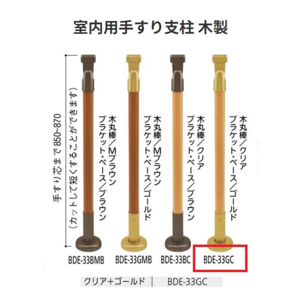 ◆◆◆こちらはにメーカー直送につき代金引換の決済が不可となります。また沖縄・北海道・離島への発送は出来かねます。ご了承くださいませ。◆◆◆壁のないところでも、手すりを連続させられます！【特長】■φ35mm・φ32mmどちらの手すり棒でもご使...