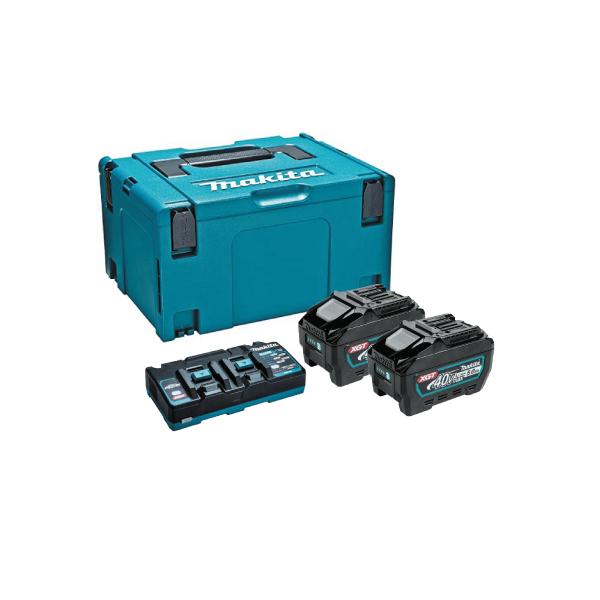 【セット内容】バッテリ（5.0Ah）：BL4050F×２本2口タイプ急速充電器：DC40RBケース：マックパックタイプ3＊リチウムイオンバッテリなど航空搭載できない商品を沖縄や離島などに送る場合は、配達に通常よりもお時間がかかります。