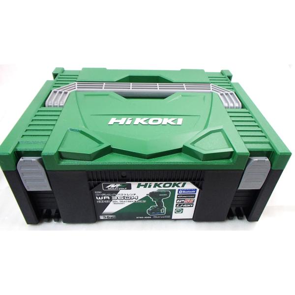 特価分【台数限定】HiKOKI(旧 日立工機) システムケース２　0040-2657　、インナートレー付き　WH36シリーズ収納可WR36DHが収納されていたケースの為、ケース横のシールはWR36DHとなります。なお、WH36シリーズや、そ...