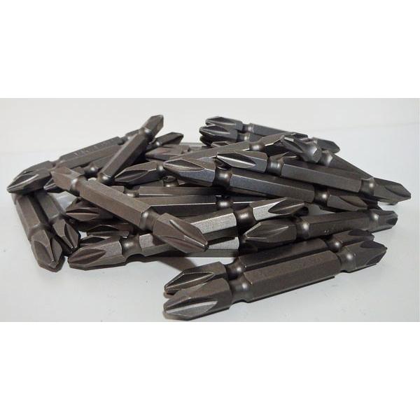 マキタ　HiKOKI(日立工機)　京セラ(リョービ)　　六角プラスビット 2-65　約30本中身はほぼ9割以上　マキタの純正ビット　になります。こちらは、【ポスト投函便発送にて送料無料】 です。出荷はメール便、クロネコゆうメール、クリックポ...