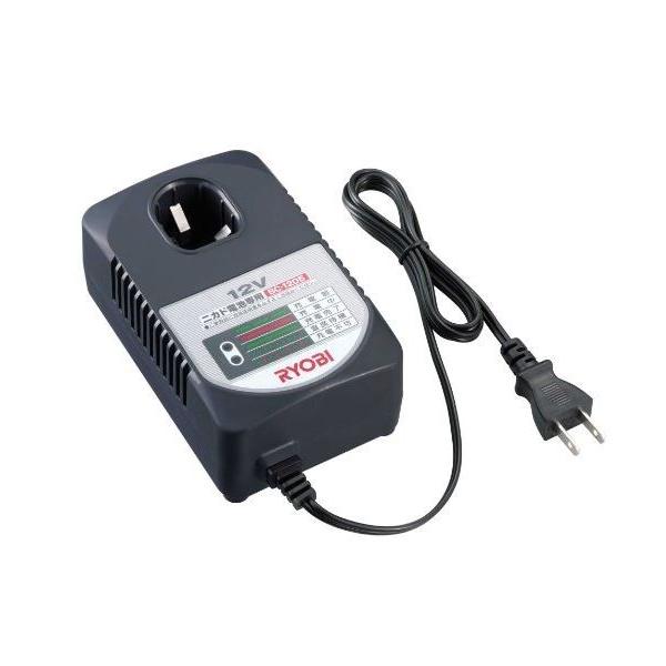 リョービ　充電器　BC-1205 □入力電源 …………… AC 100V   □対応電池パック …………… B-1220F2、B-1203F2  □充電時間 …………………… 30分(ニカド1,300mAh）、45分(ニカド2,000mAh...
