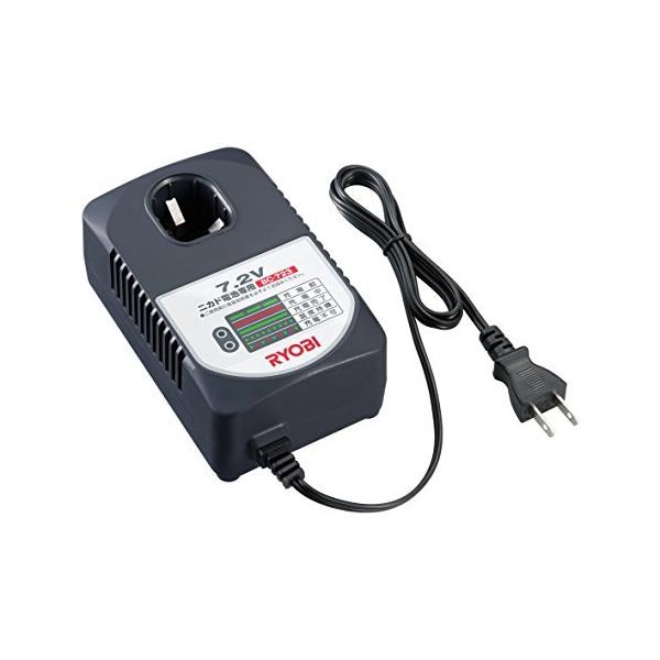 京セラ(リョービ)　充電器　BC-723　7.2V専用充電器 □入力電源 …………… AC 100V   □対応電池パック …………… B-7220F、B-7215等 □充電時間 …………………… 30分(ニカド1,300mAh）、45分（...