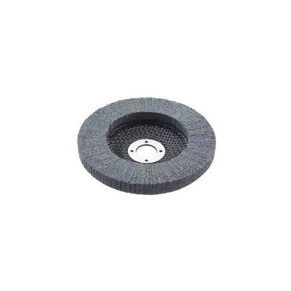 アルミや銅のスリ傷のぼかし、FRPの傷取りに。　●外径×内径（mm）：100×15　●適用モデル：100mm各種ディスクグラインダ