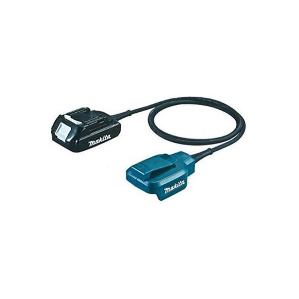 マキタ バッテリアダプタ BAP18 A-65165取り回しの良いコードフックによりバッテリをベルト等に掛ける事が可能■仕様■定価：4900円(税抜)形名：BAP18( A-65165)適応バッテリ：BL1860B/BL1850/BL185...