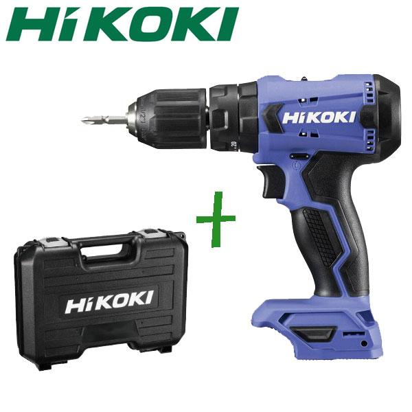 HiKOKI(旧 日立工機) 18V コードレス振動ドライバドリル　FDV18DA(本体+ケース)こちらの商品はメーカー自体が単体(本体のみ)販売を致しておりませんので、当店が独自にてセット品よりばらして、本体のみを販売します。HiKOKI...