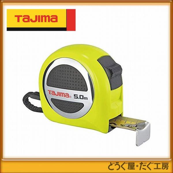 目盛仕様：メートル目盛、JIS1級、両面目盛テープ幅：25mmテープ長さ：5ｍテープ：剛厚イエローテープ仕様：ヨンゴーゴーピッチ表示付付属：ストラップ付テープ：SK85(旧SK5)バネ：SUS301ケース：ABS樹脂カバー：エラストマー樹脂...