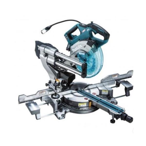 マキタ   40Vmax(36V)  充電式スライドマルノコ  LS005GZ（本体のみ）AC機を超える高速切断定回転制御で安定した切断2口集じん構造で集じん性能アップハイパワーブラシレスモータ搭載