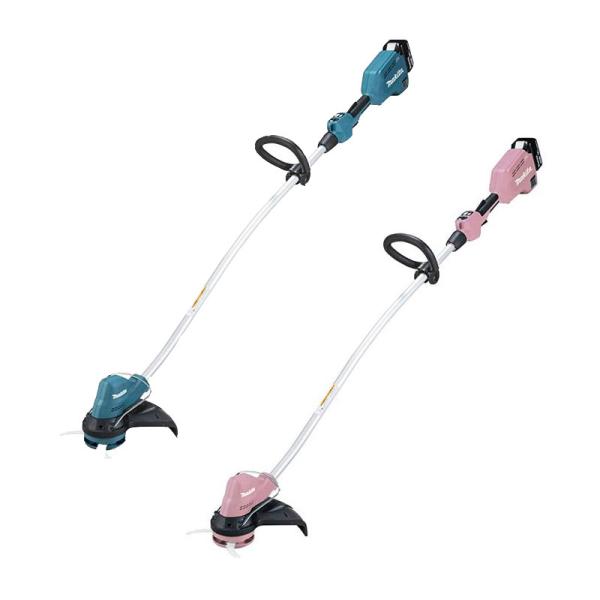 MUR189DSF/MUR189DSFP（青）（ピンク）(6.0Ah）女性にも使いやすいお手軽タイプカラミトリ機能手元で全ての操作が可能【仕様】草刈刃 φ230mm電源（V）：直流18刈込み方式：樹脂刃（3枚）回転数[回転/分]min-1：...