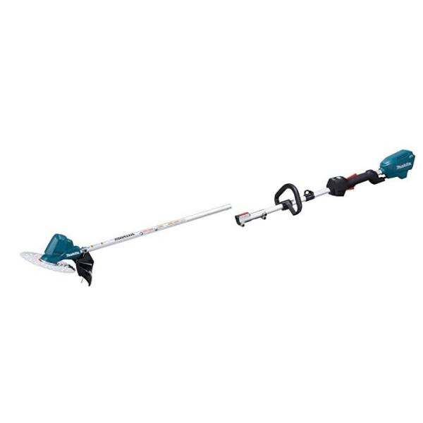 マキタ 18V 充電式草刈機   MUR191LDZ［ループハンドル］（本体のみ）（分割棹）バッテリー、充電器は別売りMUR191LDRGからバッテリーと充電器を取り出した商品となります。外箱はMUR191LDRGの表記となります。ツールレ...