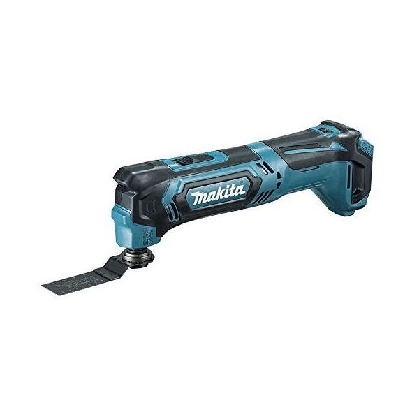 マキタ 10.8V 充電式マルチツール TM30DZ(本体のみ) 抜群のフィット感細径で疲れにくい最適なグリップ形状この一台で様々な切断、剥離、研削作業に使用可能°ハイパワー＆高作業能率LEDライト・無段変速ダイヤル再起動防止機能・ソフトス...
