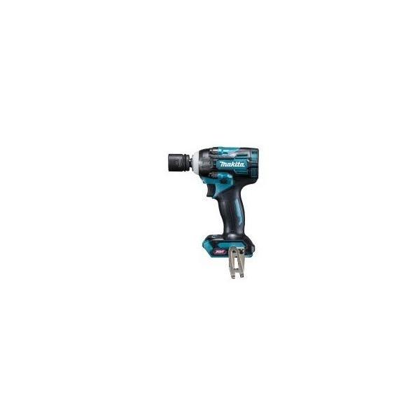 マキタ 40Vmax(36V)  充電式インパクトレンチ　TW004GZ（本体のみ）TW004GRDXのセット品より、本体のみを取り出し単品販売を致しますので、出荷の際は、当店専用の無地のダンボール箱に入れての出荷になります。 コンパクトボ...