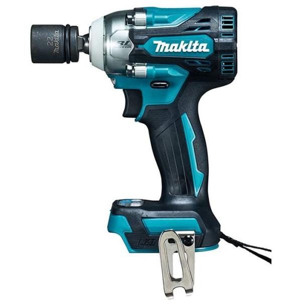マキタ 18V 充電式インパクトレンチ TW300DZ（本体のみ）TW300DRGXのセット品より取り出し、本体の単品出荷を致します。当店専用のダンボール箱にて梱包出荷致します。軽快にパワフル締付け多彩なNEWモード搭載打撃力4段切替Cスプ...