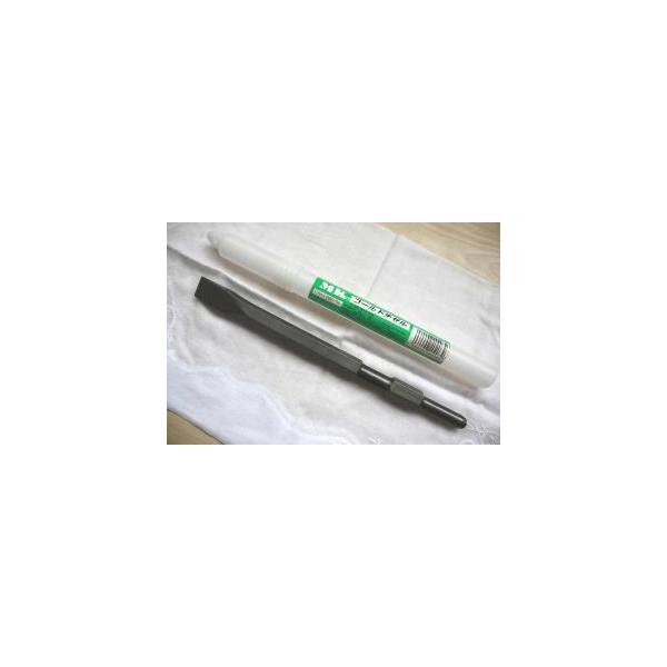 ■製造メ−カ− （株）清水製作所■定価　設定無し国産（株）清水製作所のコ−ルドチゼル17×280です。（先端幅２０ミリ）六角軸対応のハンマ−・ハンマ−ドリルでご使用下さい。