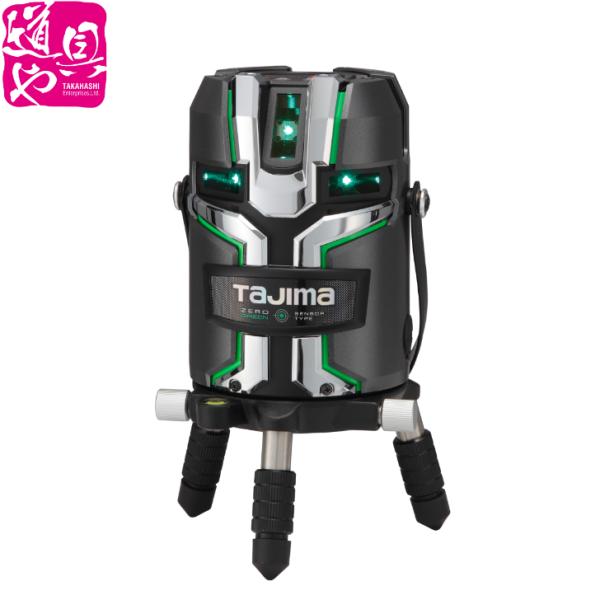 ■メーカー　タジマ■定価　税抜価格（円）262,000■JAN　：4975364142979ZEROG2LS-KJC タジマ ZERO GREENセンサー KJC (受光器・三脚なし）***新品。正規保証書付き。鮮視度500の新世代シャープ...