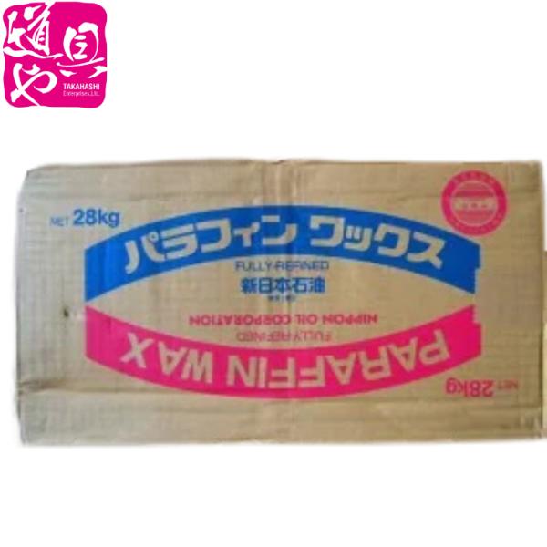 ■大きさ　約　横480mm×縦280mm×厚さ35mm　重 さ 　約　4.6Ｋ×６ヶ入り　（２８ｋ）　工業用の純度が極めて高いパラフィンです。（99.9％）これをスキ-用ワックス（ホット用）として御使用してください。　近年、基礎又はレ−シン...