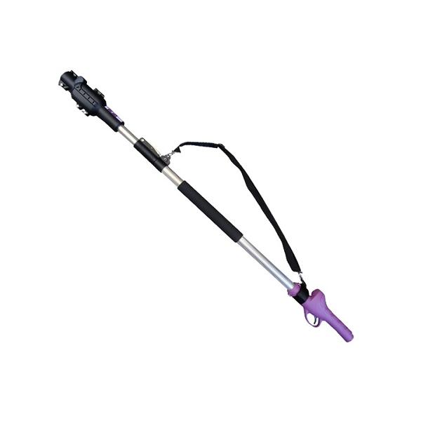 《仕様》●リチウムイオン充電式電動剪定はさみ 枝切っ太郎「ASH-25M」専用のオプション品《特長》●最長約2.1mまで、3段階の延長可能です。※ASH-30Mには使用できませんのでご注意ください。