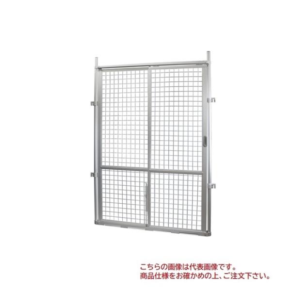 《仕様》●サイズ(高さ×幅×幅cm)： 195×130×5.1●重量(kg)： 14●材質： 鉄(網、落とし棒)、アルミ(枠)※HKT1913Bとは両サイドの金具が異なります。《特長》●最軽量なアルミ製●お手入れ簡単●開閉スムーズ●パネル使...