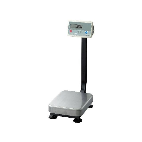 ●ひょう量　150kg●最小表示　0.02kg●計量皿寸法　300(W)×380(D)mm●本体寸法　300(W)×624(D)×781(H)mm●本体質量　11.2kg●kg・個数モード●コンパレータ表示●ポールと選べる計量皿それぞれ2タ...