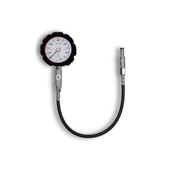 《仕様》●乗用車・バン●測定能力(kPa)：60〜600●最小目盛(kPa)：10●寸法(W×H×L mm)：102×40×660●重量(g)：450