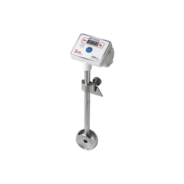 ●Cat.No.　3596●測定範囲　Brix 0.0〜42.0%　温度 10.0〜99.9℃●測定精度　Brix ±0.2%　温度 ±0.5℃●環境温度　10〜45℃●電源　単一アルカリ乾電池1.5V　エネループの使用可●付属品　単一アル...