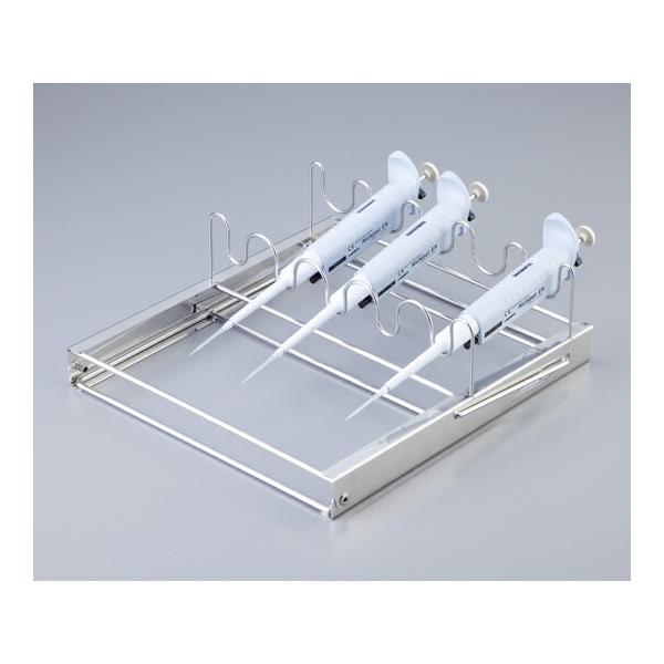 《収納・整理・保管》《仕様》●型番 NIPS-TA5●サイズ（mm） 305×280×93(318)●掛数 5本 ●本体材質：ステンレス（SUS304）●重量：NIPS-TA／170g、NIPS-TA5／600g特長●ステンレス製でオートク...