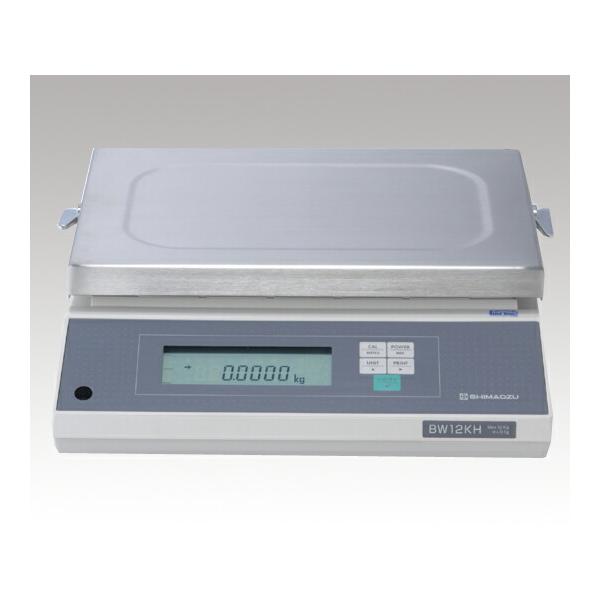 《天秤・天秤関連品》《仕様》●型番 BW52KS●秤量（kg） 52●最小表示（g） 1特長・耐久性と高性能を両立したアルミ一体型質量センサ「ユニブロック」を搭載しています。天びんのデータをExcel(R)などに通信ソフト不要で取込める特許...