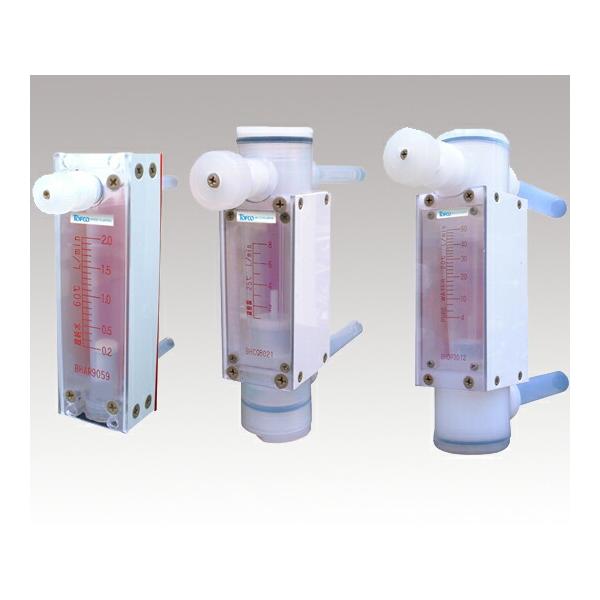 《物性・物理量測定機器》《仕様》●型番 FM-PF200-201-B2-21●流量（ml/min） 200〜2000特長・オールフッ素樹脂採用で、強酸・強アルカリの薬液計測に適しています。・PFA（フッ素樹脂）一体成型採用により切削面を極力...