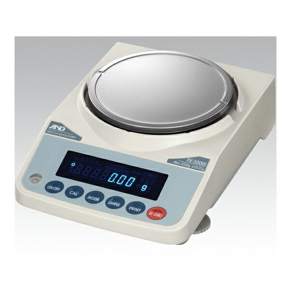 《天秤・天秤関連品》《仕様》●型番 FX-2000i●秤量（g） 2200●最小表示（g） 0.01●皿サイズ（mm） φ150●サイズ（mm） 193×262.5×84.5●重量（kg） 約2.5kg●付属品 保護カバー特長・g・％・個数...
