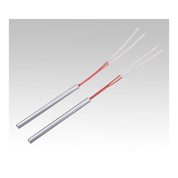 《加熱・冷却機器》《仕様》●型番：CB106●サイズ（mm）：φ10×150●消費電力（W）：500《特長》●ヒーターリード線は耐熱リード線を採用し、熱効率に優れています。《仕様》●材質：ヒーターエレメント部／ステンレス（SUS304）、 ...