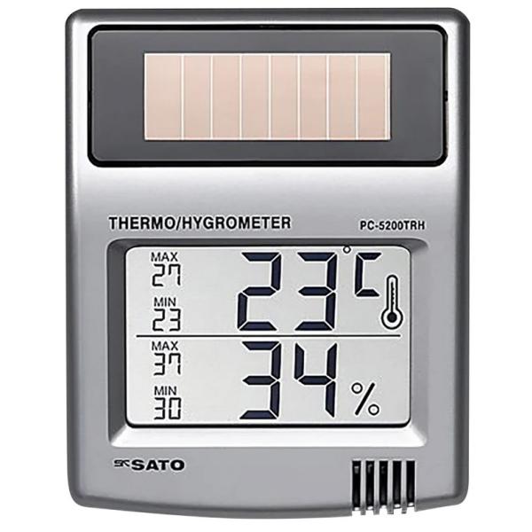 《温度・湿度測定機器》